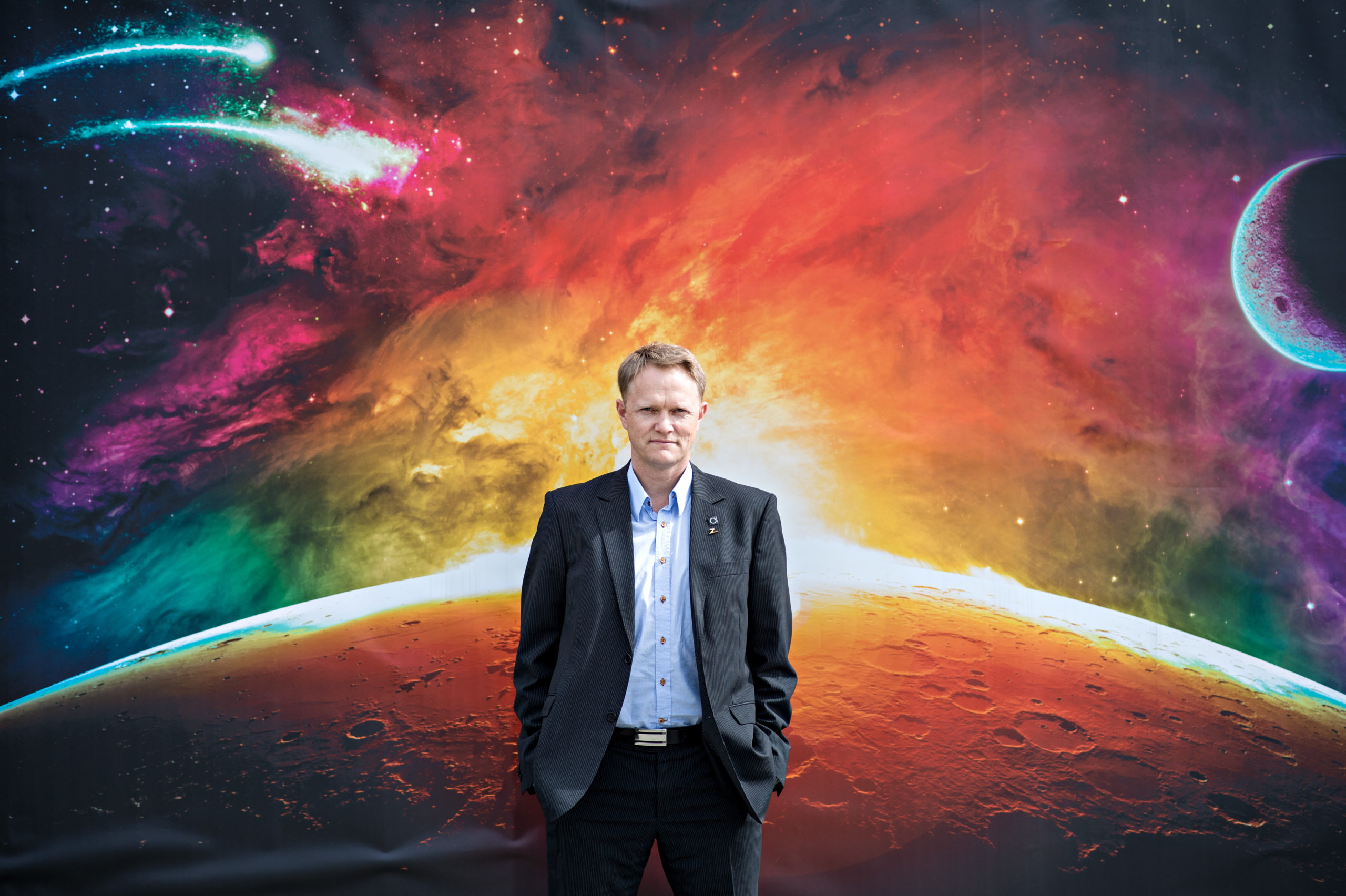 Brage W. Johansen - ESERO Norway